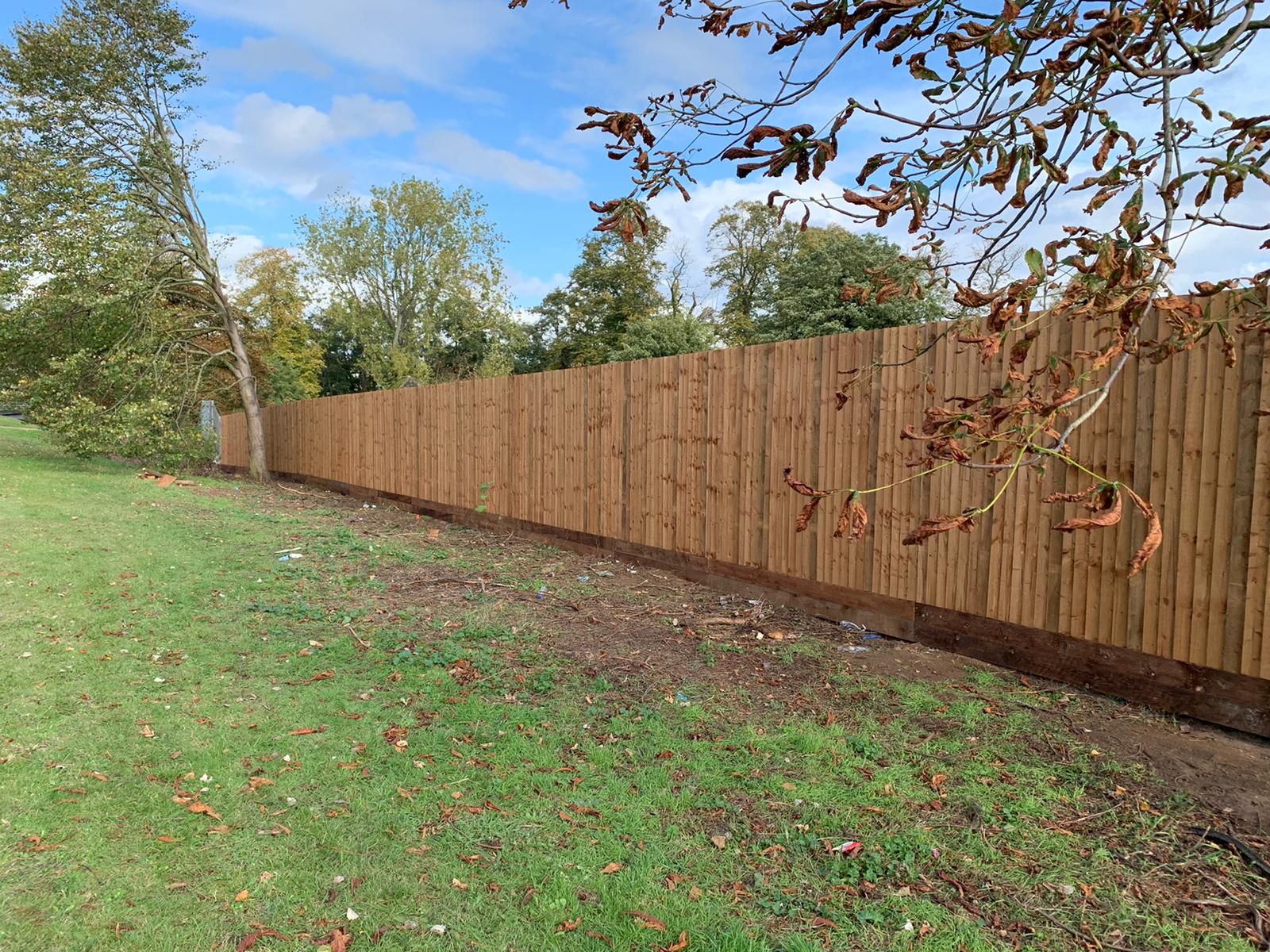 Garden Fencing | Landscapers or DIY | Chase Timber Products