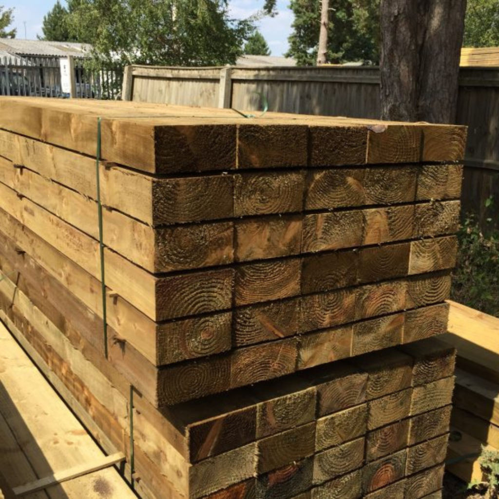 Sleepers - Chase Timber Products