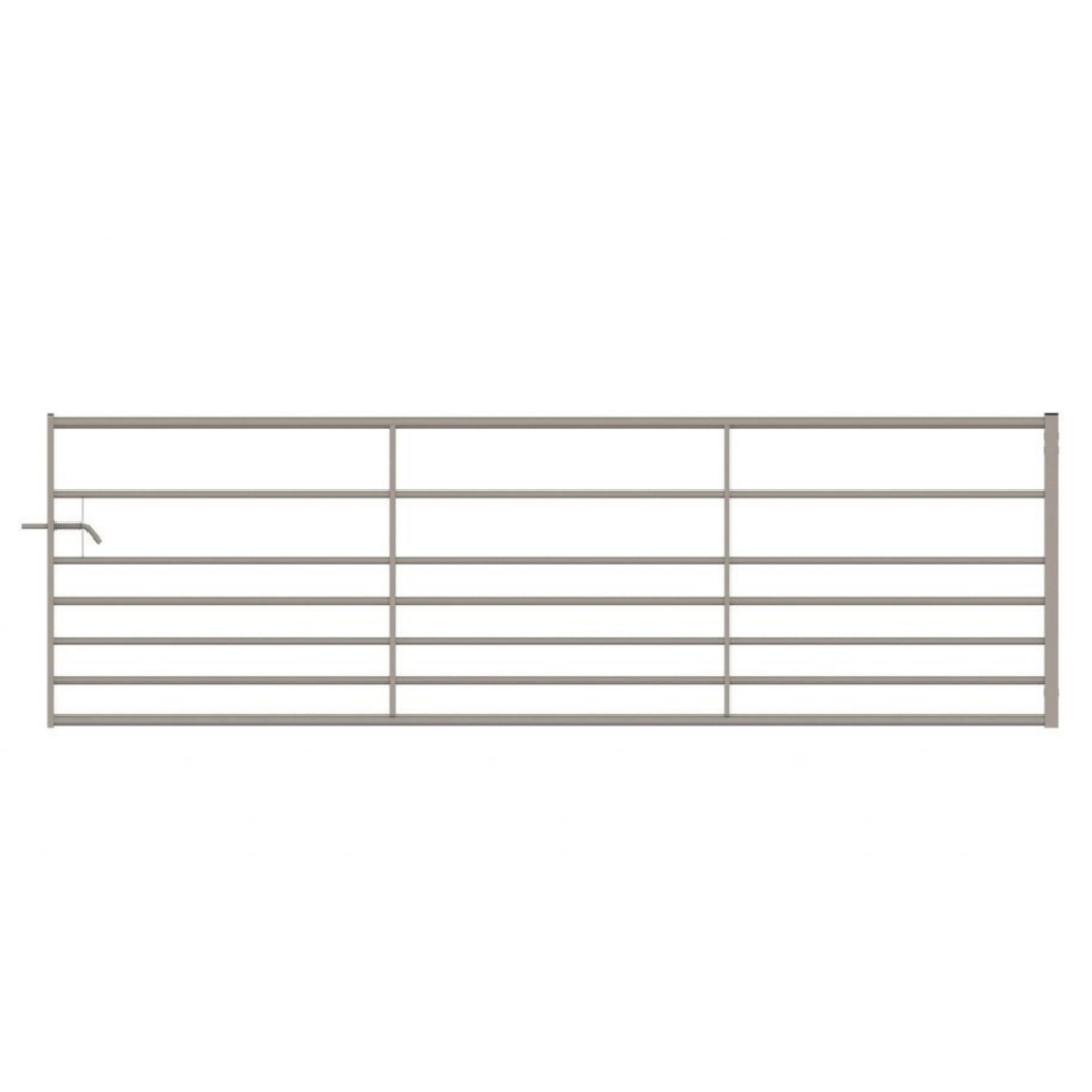 7 Rail Galvanised Field Gates Including Hanging Eyes and Spring Loaded ...