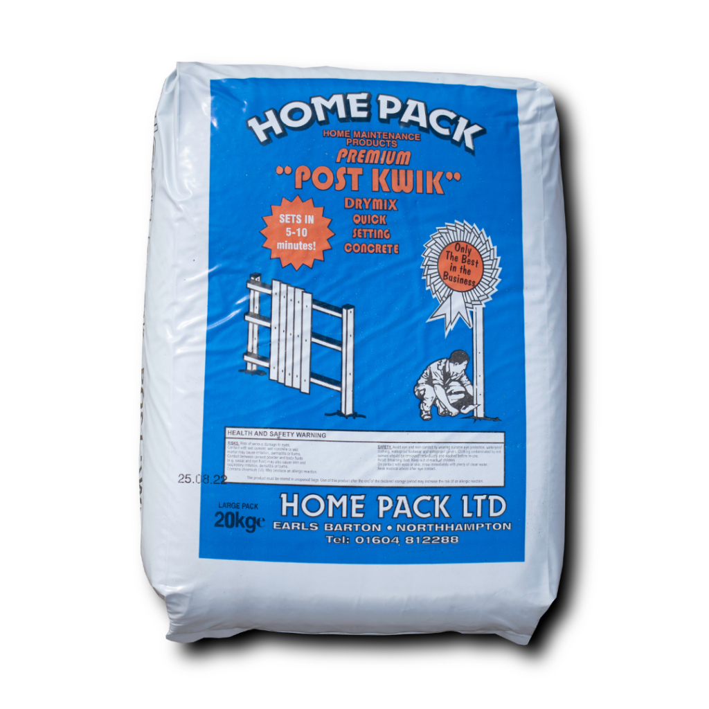 Fast Set Post Mix - Chase Timber Products