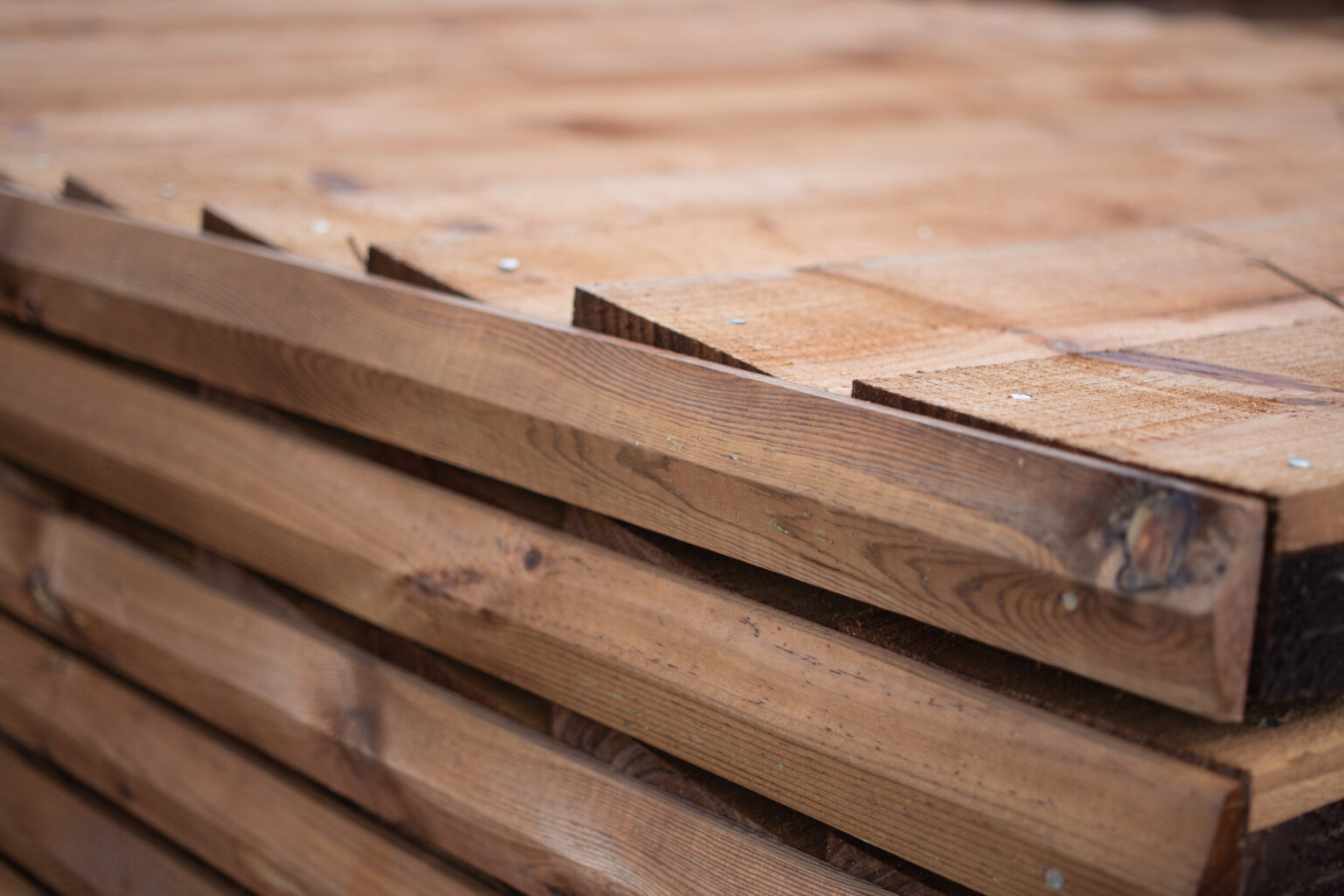 Fencing in Suffolk | Timber Supplies | Chase Timber Products