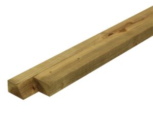 Half Round Rails - Chase Timber Products