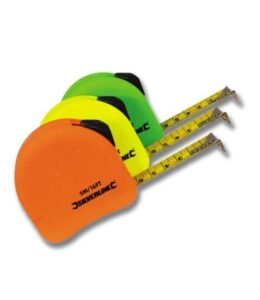 Silverline Tape measure 5m - Chase Timber Products