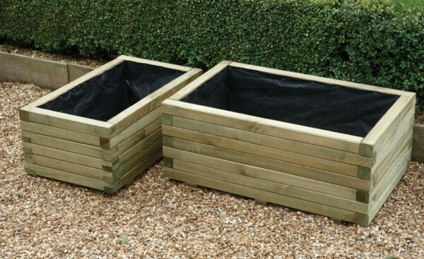 Rectangular Planter - Large 34cm x 52cm x 82cm (RP - LARGE) - Chase ...